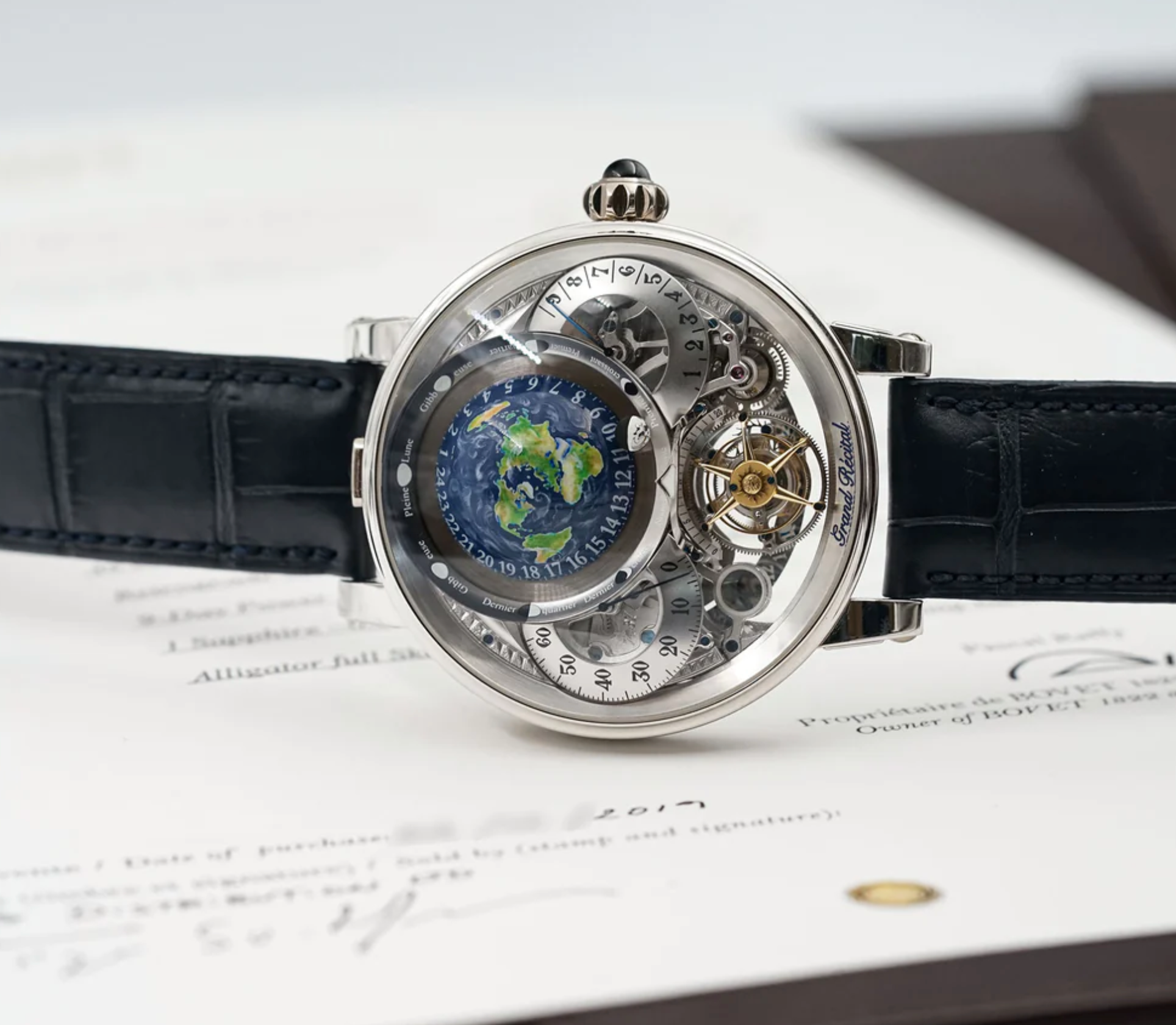 Bovet Recital Grand Recital: A Symphony of Haute Horlogerie – Swiss ...