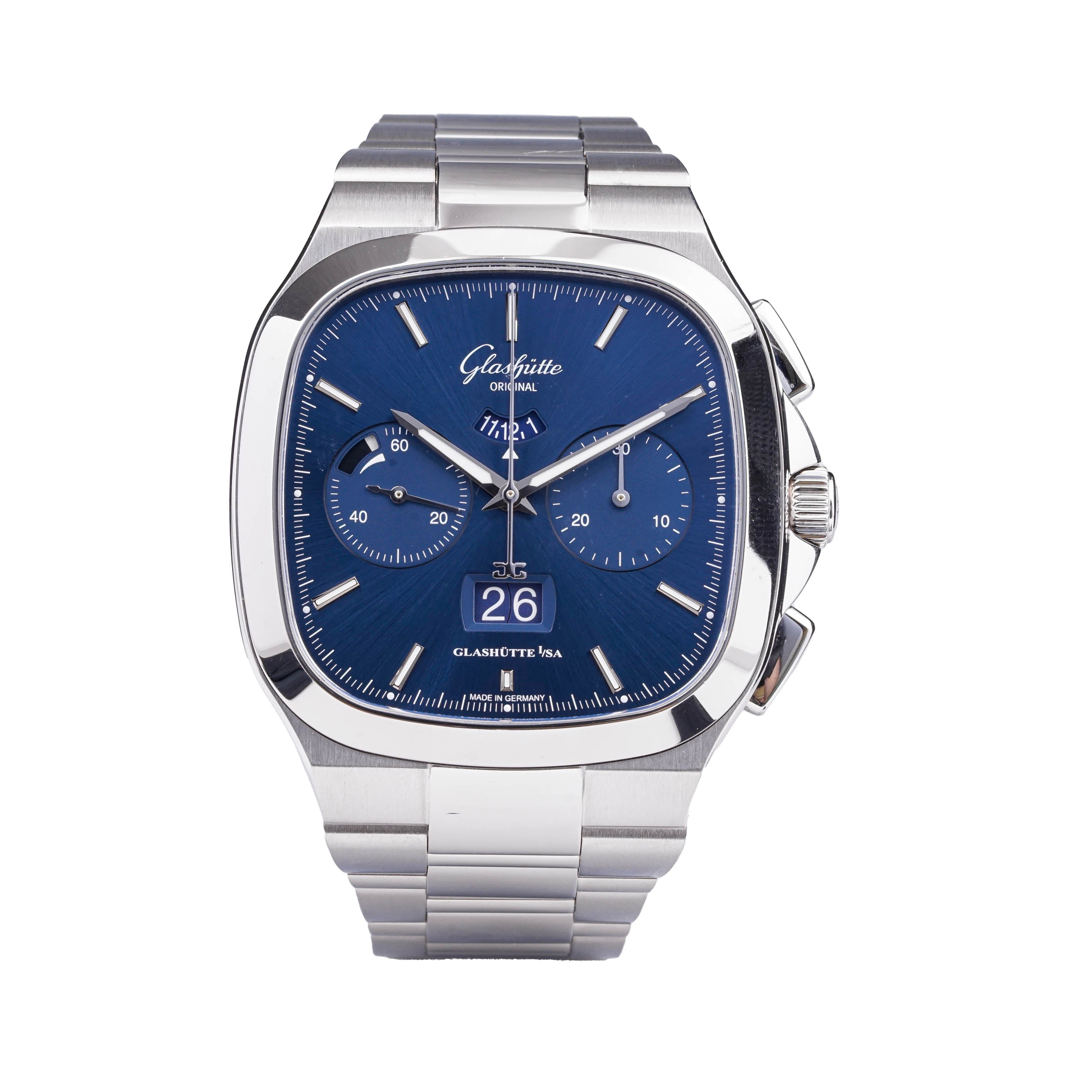 Glashütte Original Seventies Chronograph Panorama Date 40mm – Swiss ...