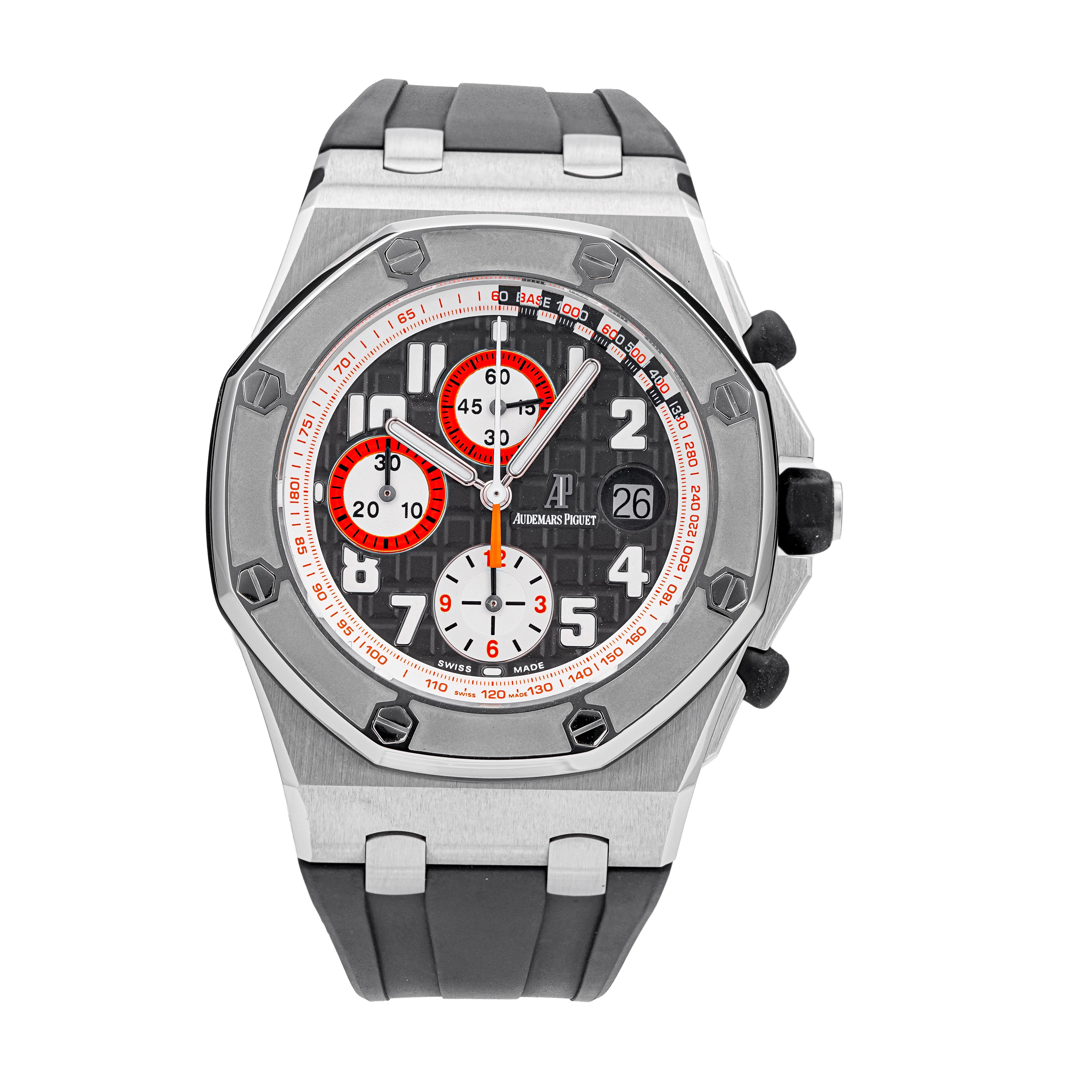Audemars Piguet Royal Oak Offshore Chronograph Gentleman Driver 42mm ...